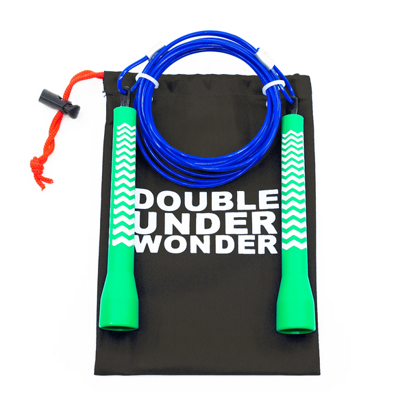 Rep, Rest, Repeat Speed Rope - Double Under Wonder