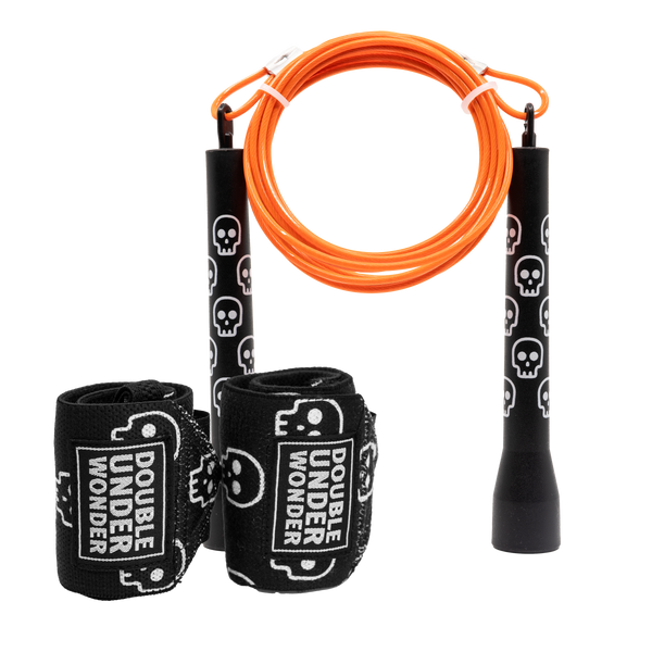 Gym Reaper + Wrist Wrap Bundle - Double Under Wonder