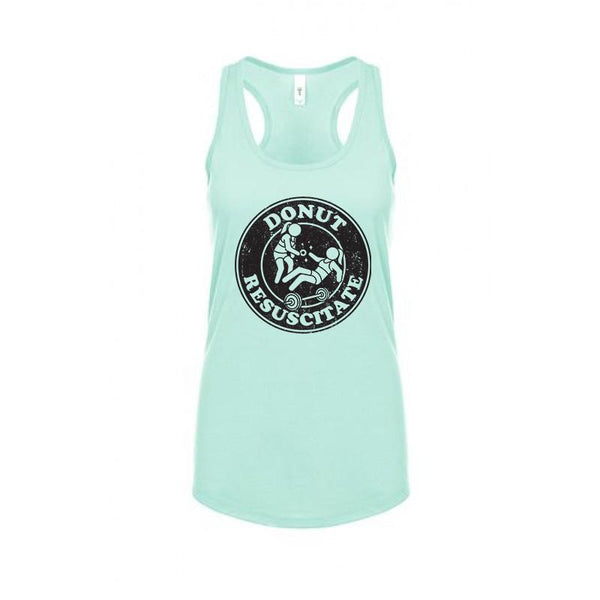 Donut Workout Tank | Funny Gym Tanks - Double Under Wonder