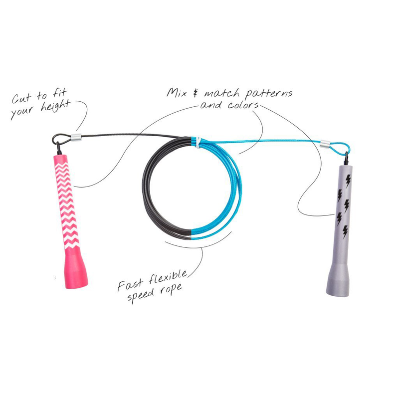 Custom Speed Jump Ropes | Personalized Jump Ropes - Double Under Wonder